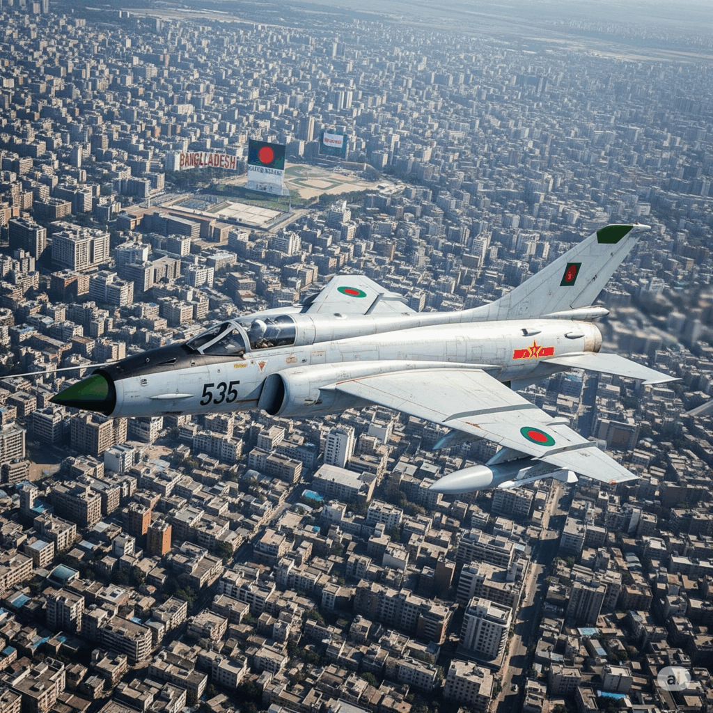 Dhaka Jet Crash: Why Bangladesh's Chinese F-7 Fighters Keep Falling ...